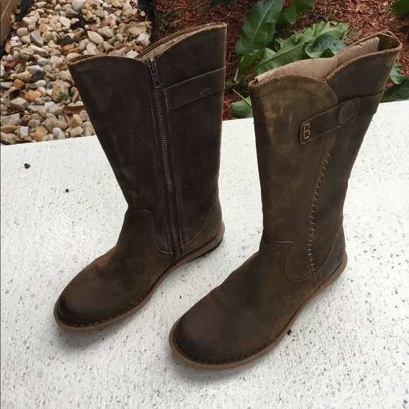 Born | Shoes | Born Tonic Rust Women Boots | Poshmark